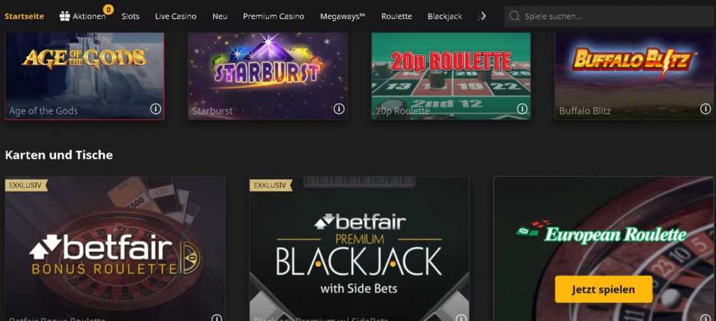 Betfair Deutschland ☆ Wie man auf die Seite setzt Betfair casino